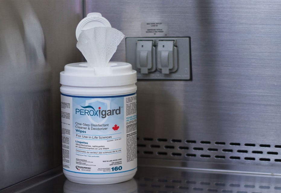 Peroxigard™ (Canada) - Disinfection Compliance for Better Science